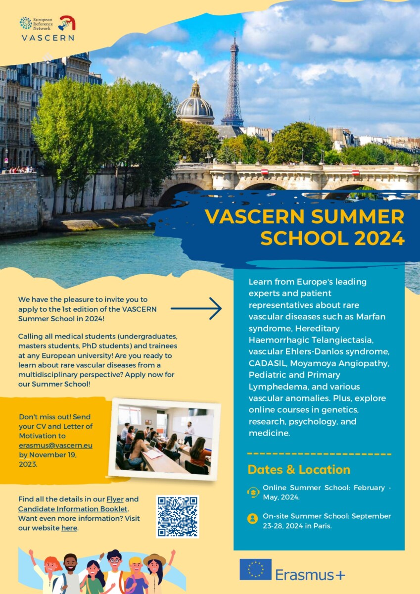 Vascern Summer School 2024 - ТНМУ