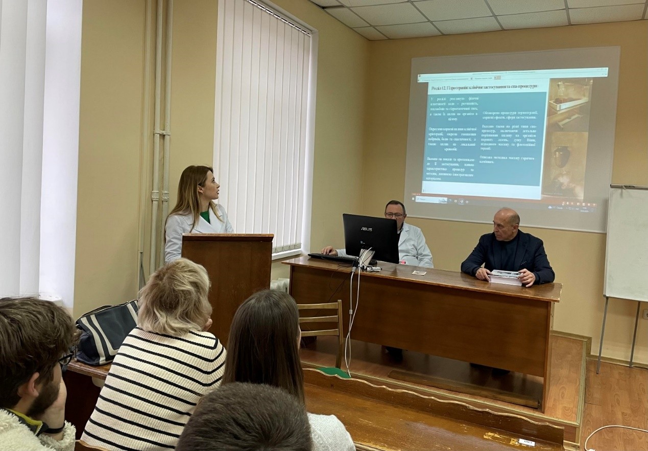 TNMU Hosted Presentation of Susan G. Salvo’s Book “Massage Therapy ...