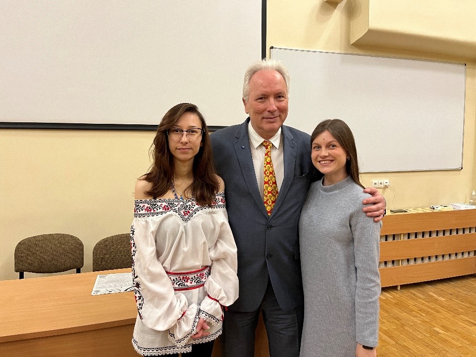 Участь студентів ТНМУ в Міжнародній студентській конференції з ...