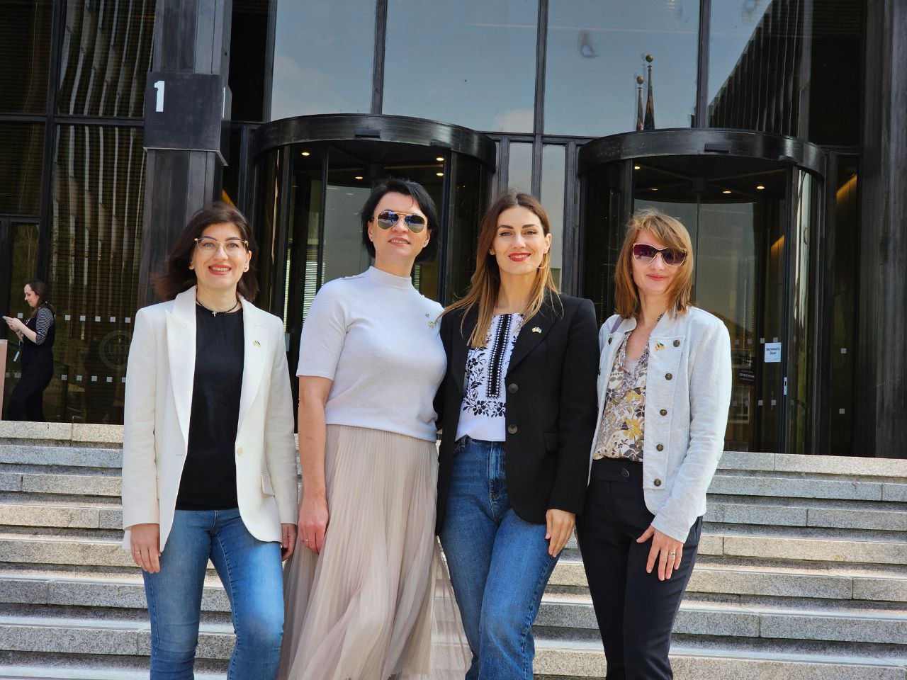 Делегація ННІ медсестринства ТНМУ відвідала факультет медсестринства та ...