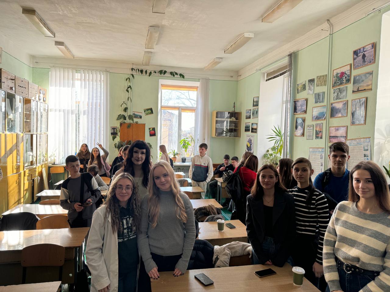 The “Sex Education” Project Continues Public Activities in Ternopil Schools – I. HORBACHEVSKY ...