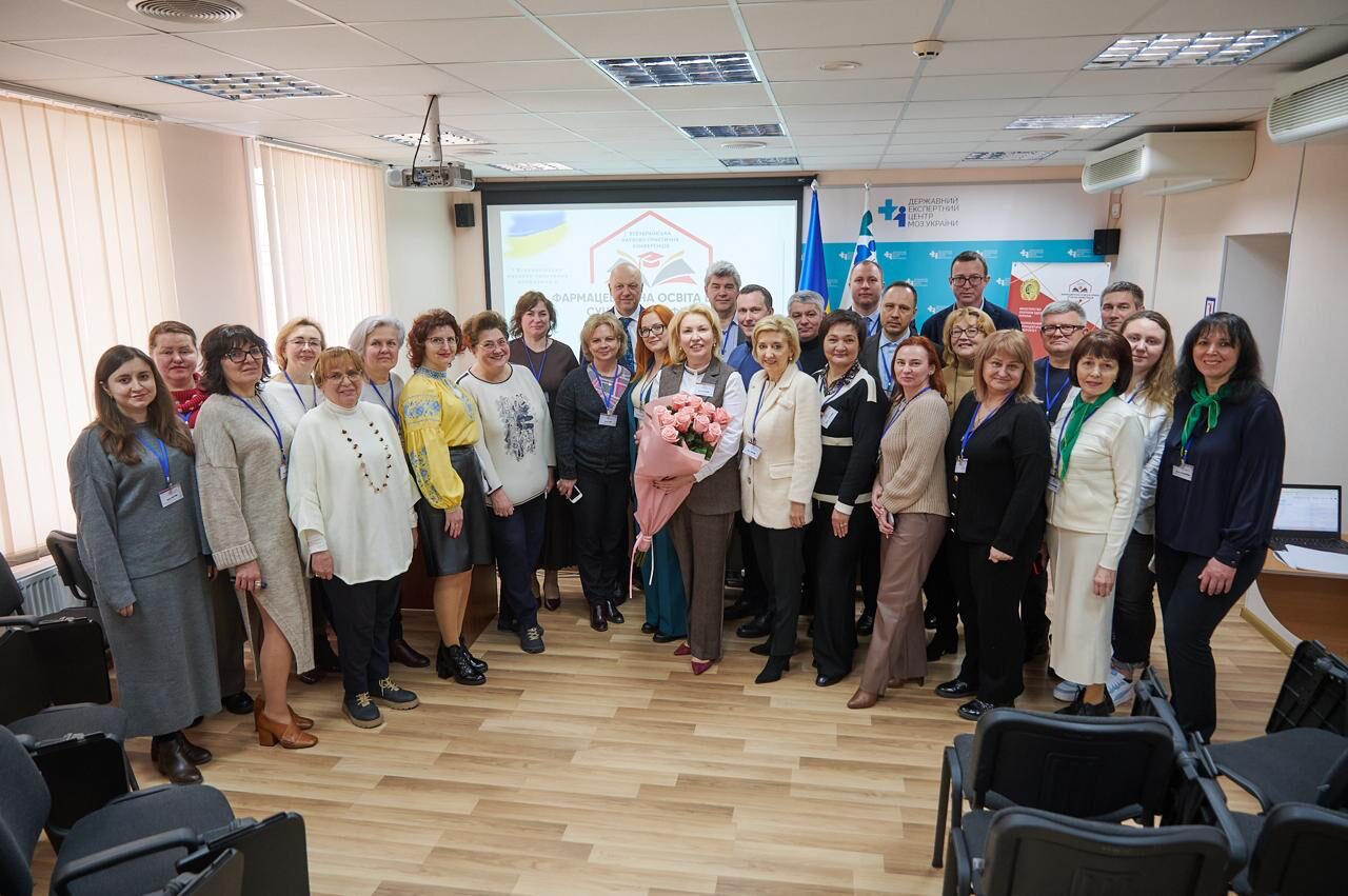 Acting Dean of the Faculty of Pharmacy Participated in the All ...