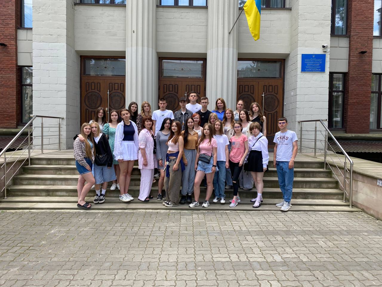 Excursion to TSMU - TNMU